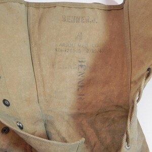 Two WW2 US Army, GI Canvas Gaiters for Lower Ankles - Etsy