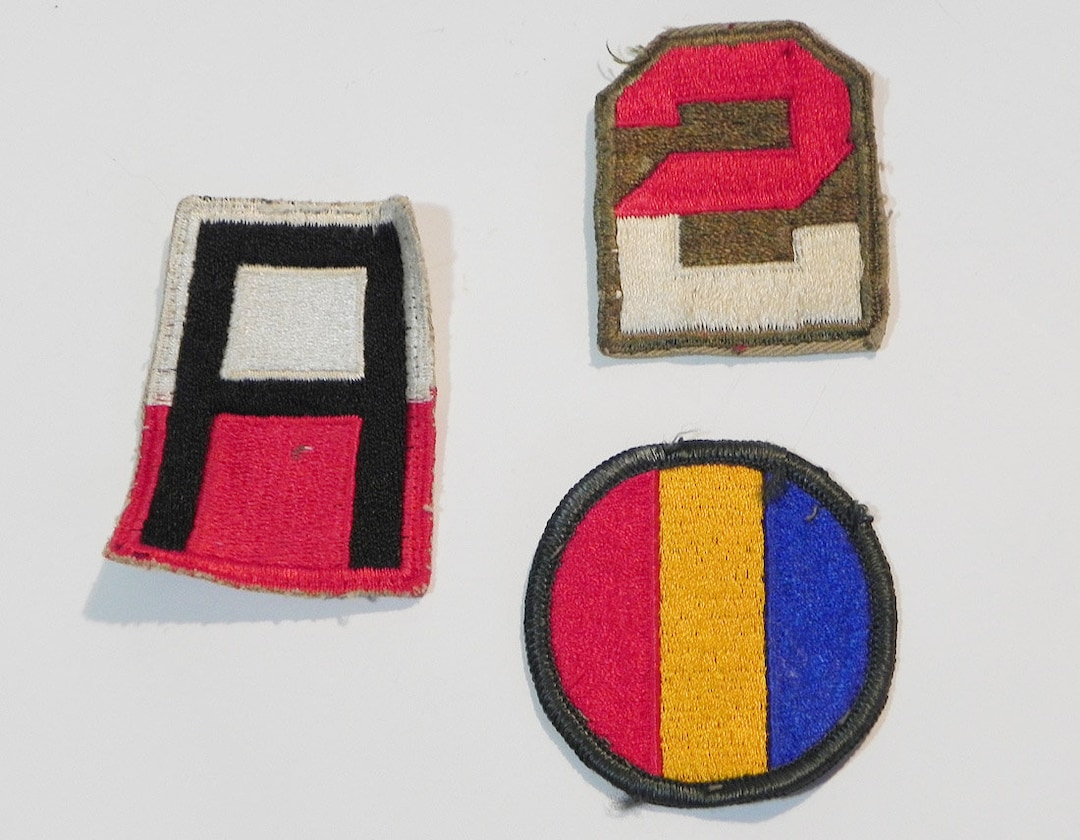 3 US Army Division Military Patches - Etsy