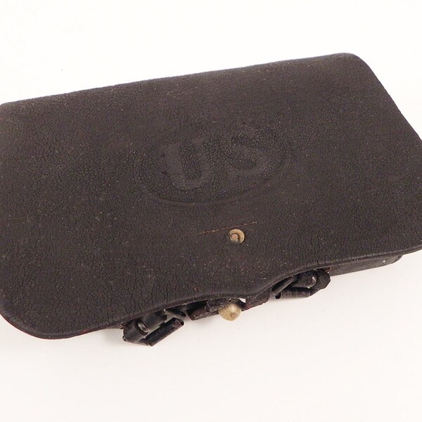 Civil War Cartridge Box - Etsy