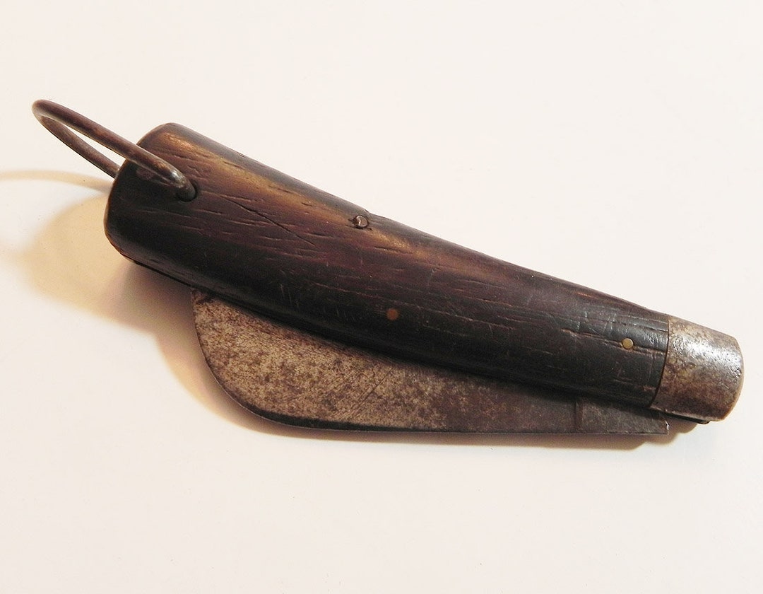 Vintage Schrade Hawk Bill Pocket Knife - Etsy