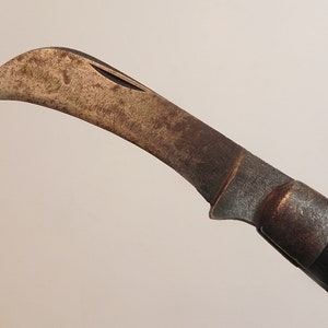 Vintage Schrade Hawk Bill Pocket Knife - Etsy