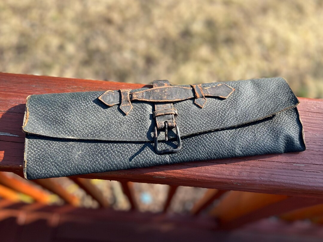 Black Antique Map Document Case W Map - Etsy