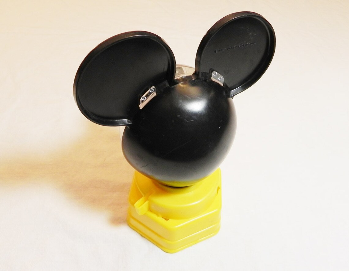 1968 Mickey Mouse Gumball Machine | Etsy