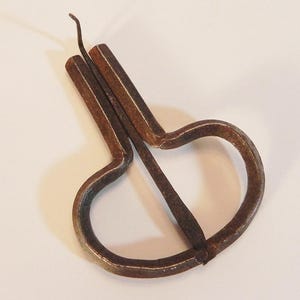 Small Antique Hand Made Jaw Harp - Etsy