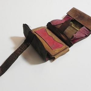 1800's Era Leather Wallet From the Beaufort, SC Region - Etsy