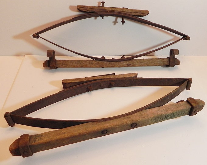 Two Original Antique Buck Board Wagon Seat Springs - Etsy