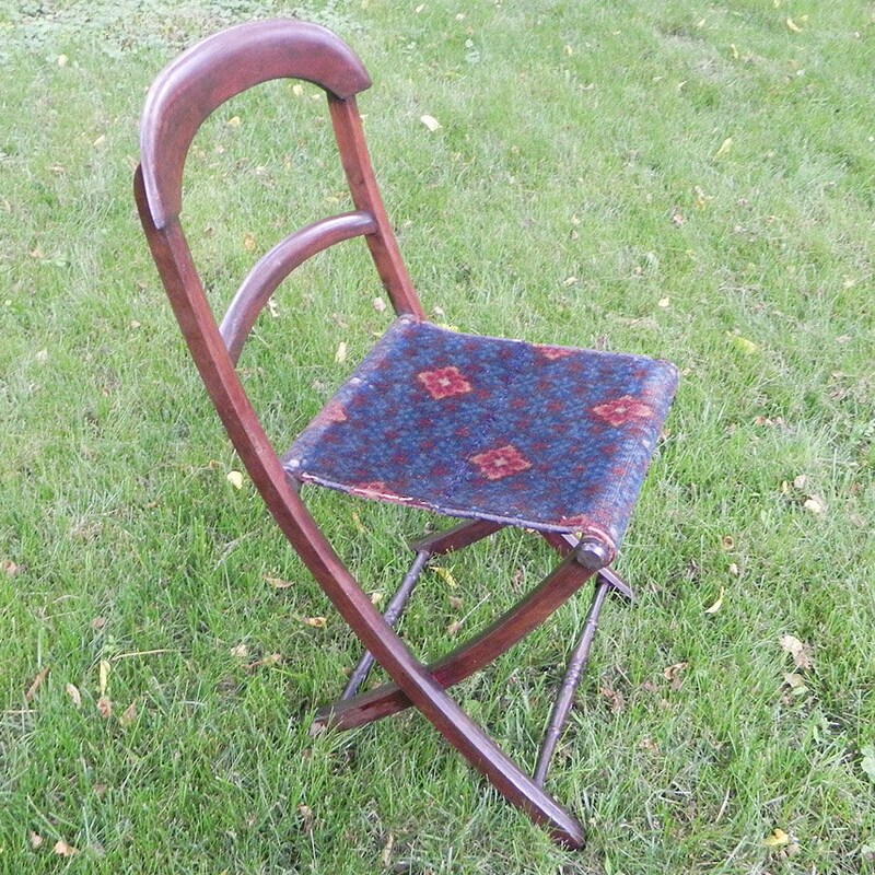 Vintage Camp Chair - Etsy