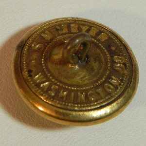Nice Condition US Naval Button - Etsy