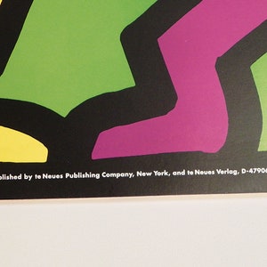 Keith Haring Silk Screened Poster, Andy Mouse - Etsy