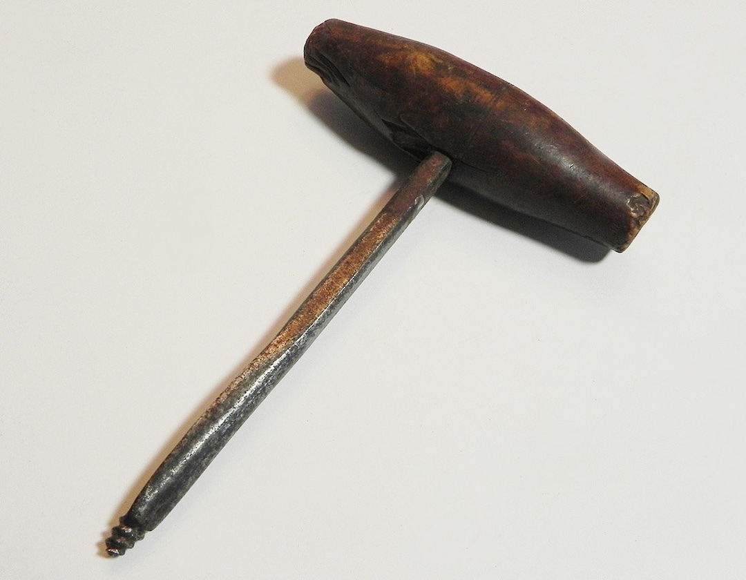 Civil War Era Cannon Gimlet, Fuse Hole Cleaner - Etsy