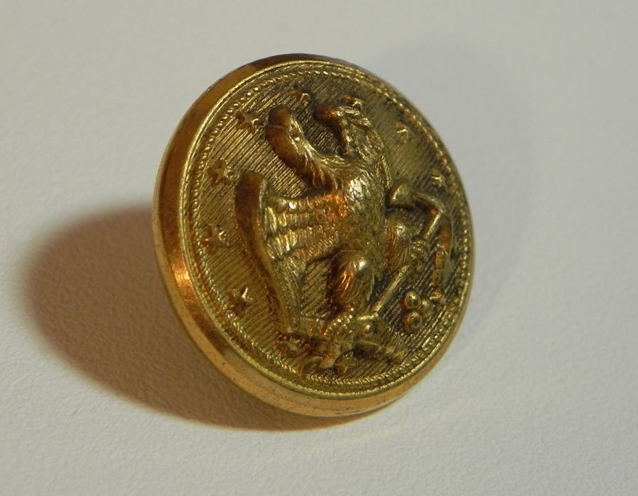 Nice Condition US Naval Button - Etsy
