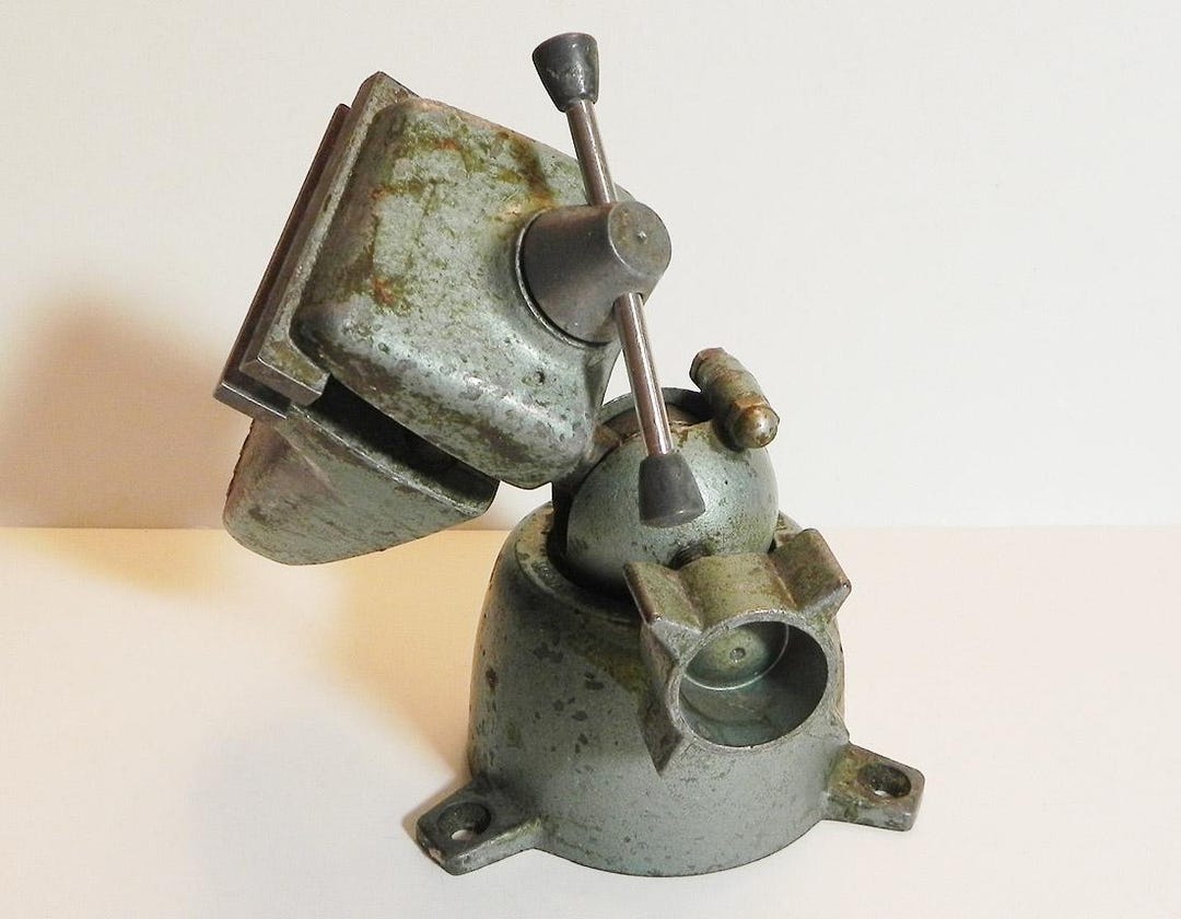 Neat Small Size, Tilting, Metal PANAVICE Work Bench Vice - Etsy