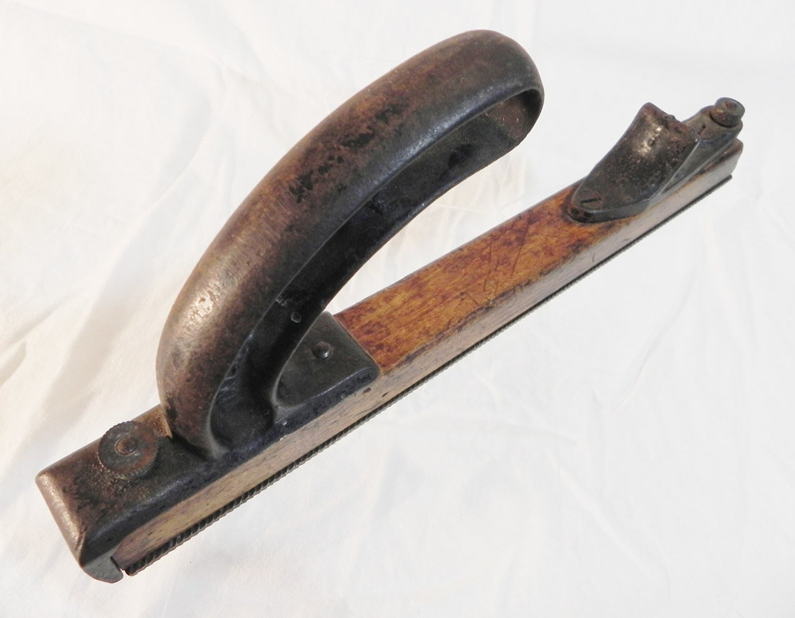 Antique Vixen Wooden Hand Rasp - Etsy