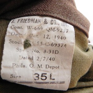 WW2 US Army Labrador North East Canada Base Command Uniform Coat - Etsy