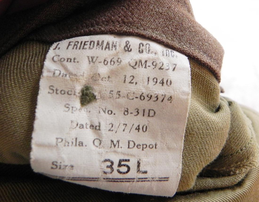 WW2 US Army Labrador North East Canada Base Command Uniform Coat - Etsy