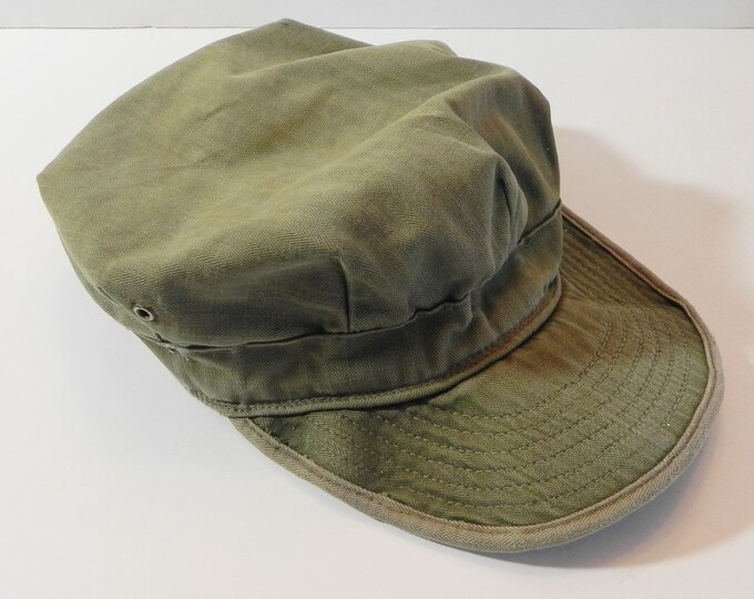 WW2 US Army HBT C3 Field Cap - Etsy