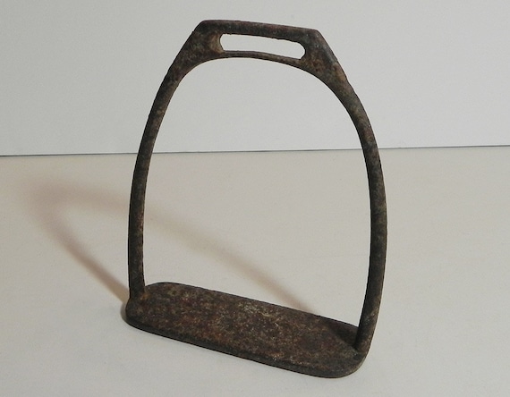 Hand Forged Civil War Era Stirrup - Etsy