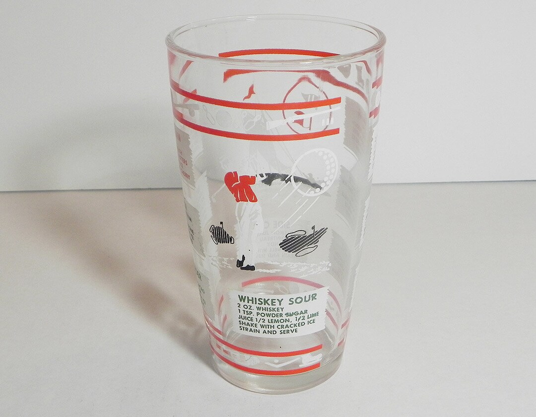 Sports Theme Cocktail Shaker Glass - Etsy