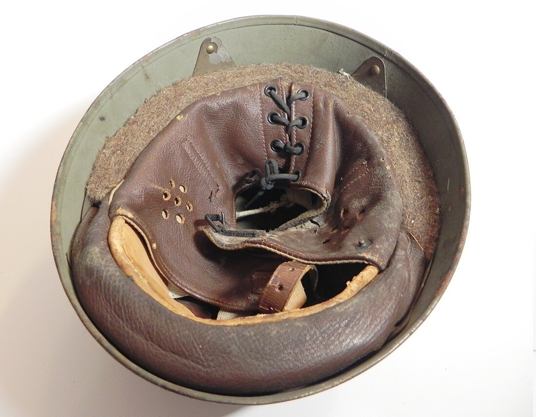 1942 Dated WW2 British Motorcycle Dispatch Riders Helmet - Etsy