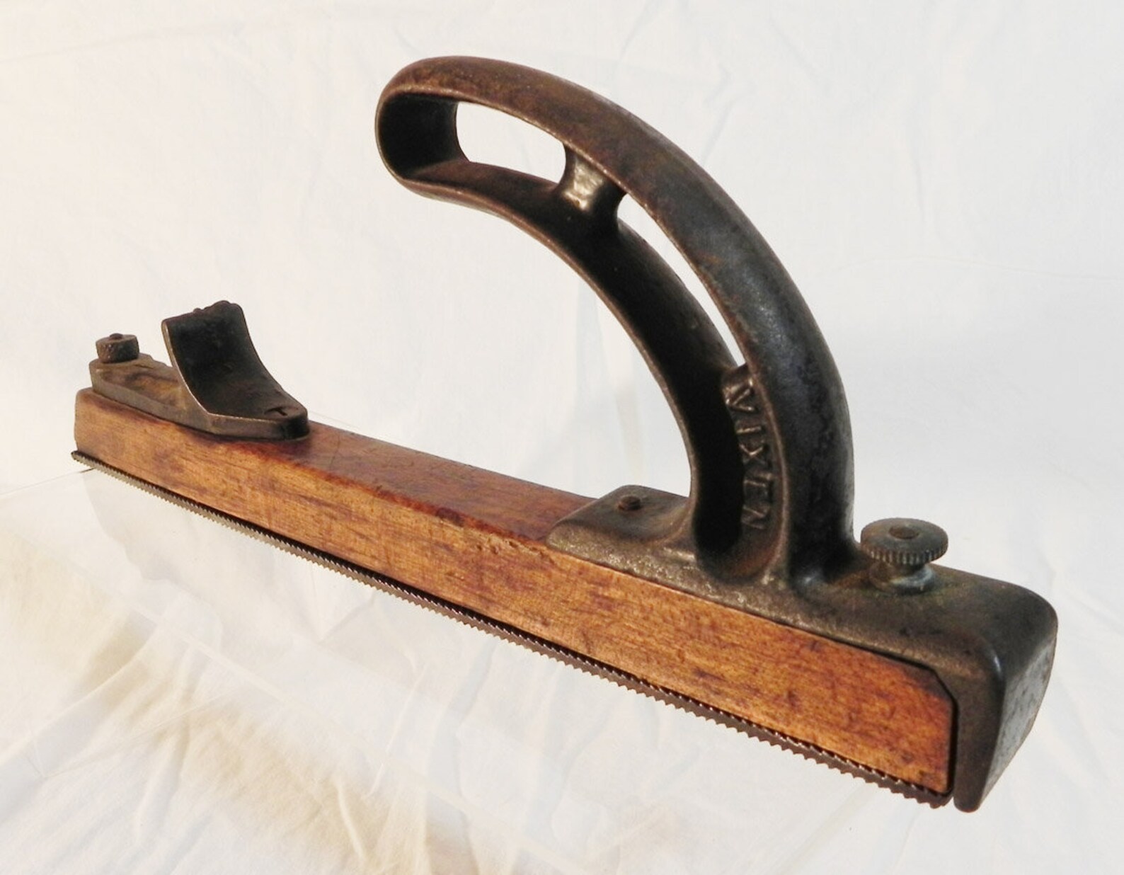 Antique Vixen Wooden Hand Rasp - Etsy