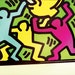 Keith Haring Silk Screened Poster Andy Mouse - Etsy