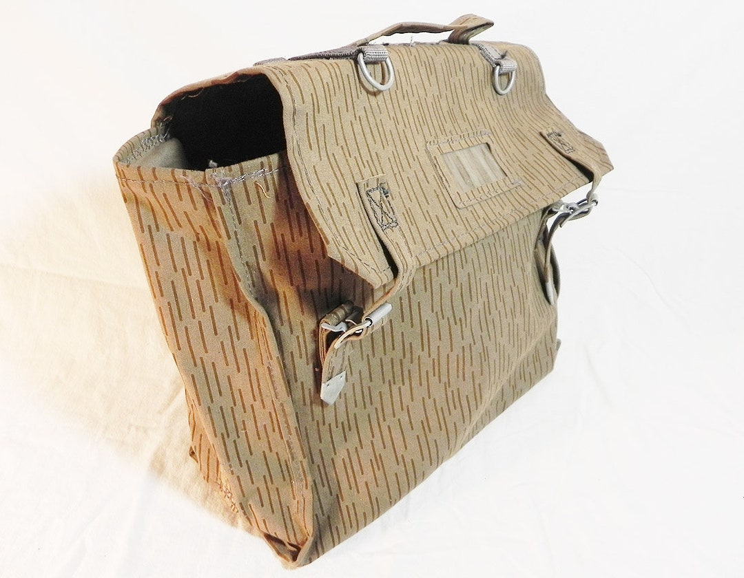 East German Military Ruck Sack / Backpack - Etsy