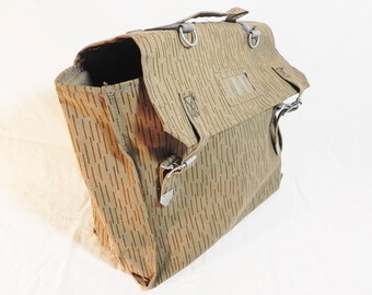 Genuine Berlin Wall Era East German Military Combat Backpack - NEW OLD ...