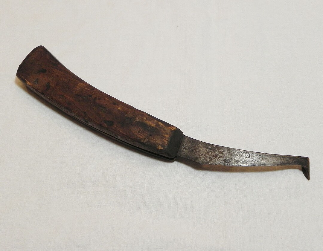 Civil War Era 1800's Hand Made Hoof Scrapper Knife - Etsy