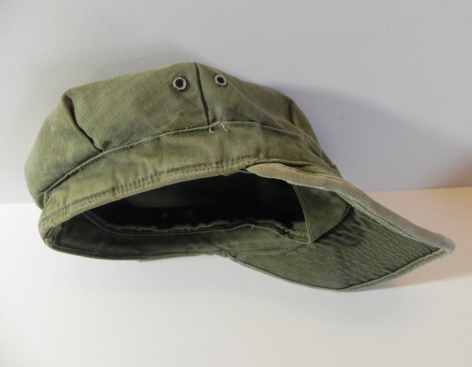 WW2 US Army HBT C3 Field Cap | Etsy