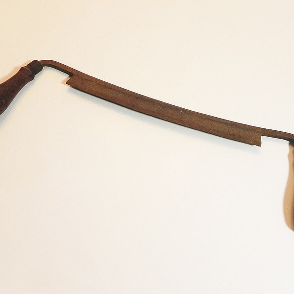 Antique Draw Knife - Etsy