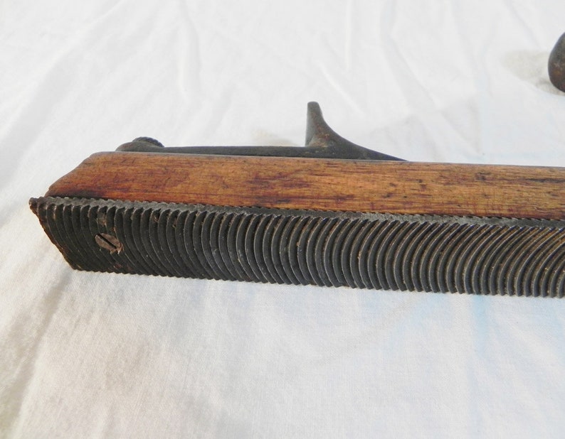 Antique Vixen Wooden Hand Rasp - Etsy