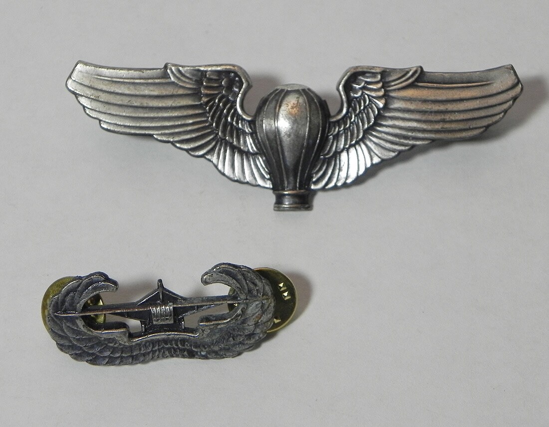 4 Reproduction WW2 Military Pins | Etsy