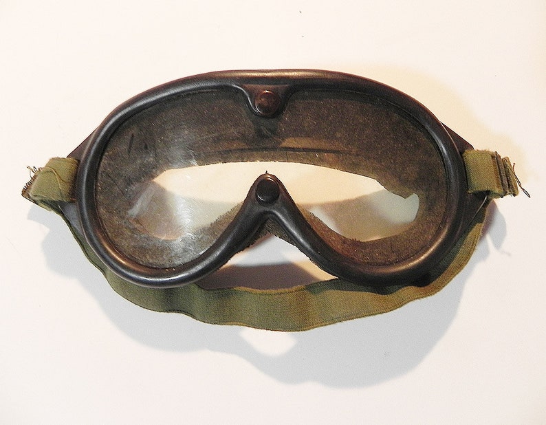 Vietnam War US Military Goggles dated 1974 | Etsy