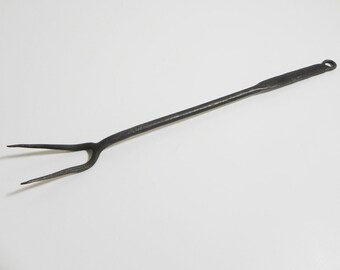 Hand Forged Fork - Etsy