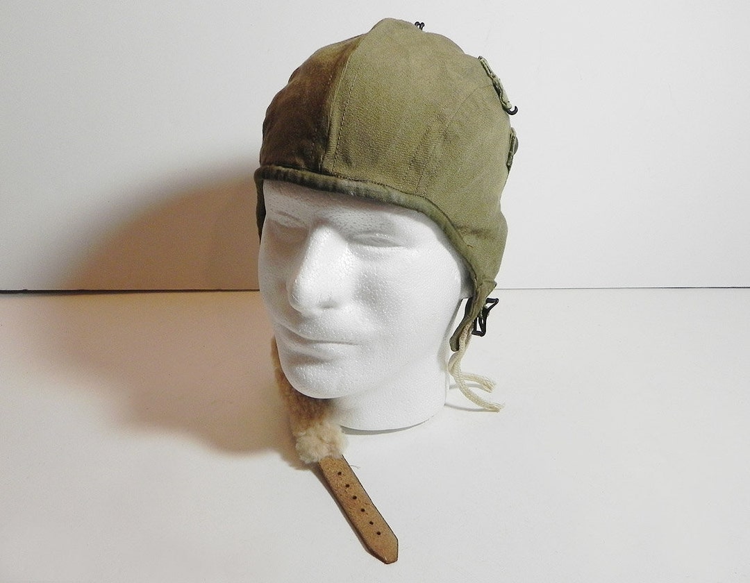 WW2 US Air Force Fighter Pilot's Cap - Etsy