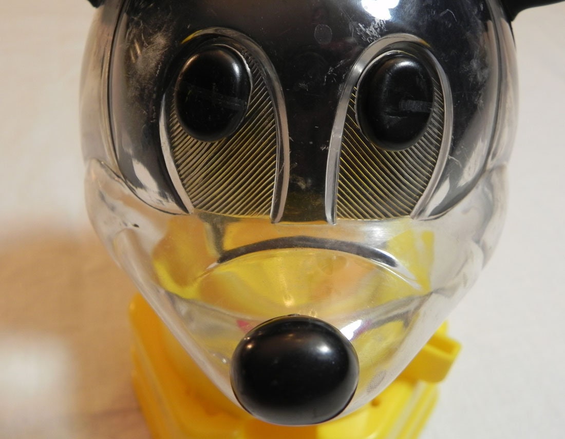 1968 Mickey Mouse Gumball Machine | Etsy