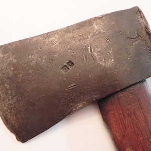 Early Collins & Co. Hand Axe, Marked Hartford, CT, Legitimus Crown With ...