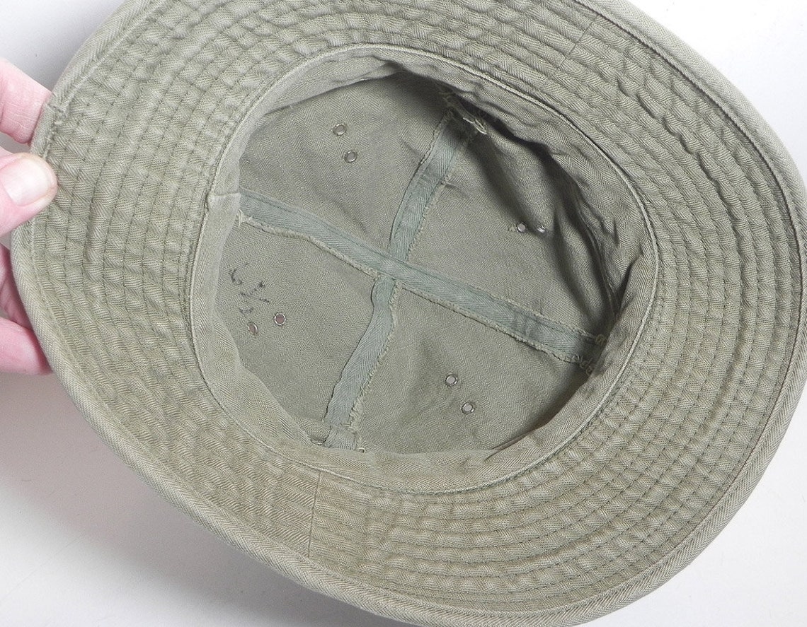 WW2 Daisy Mae Style HBT Pattern US Army Hat - Etsy