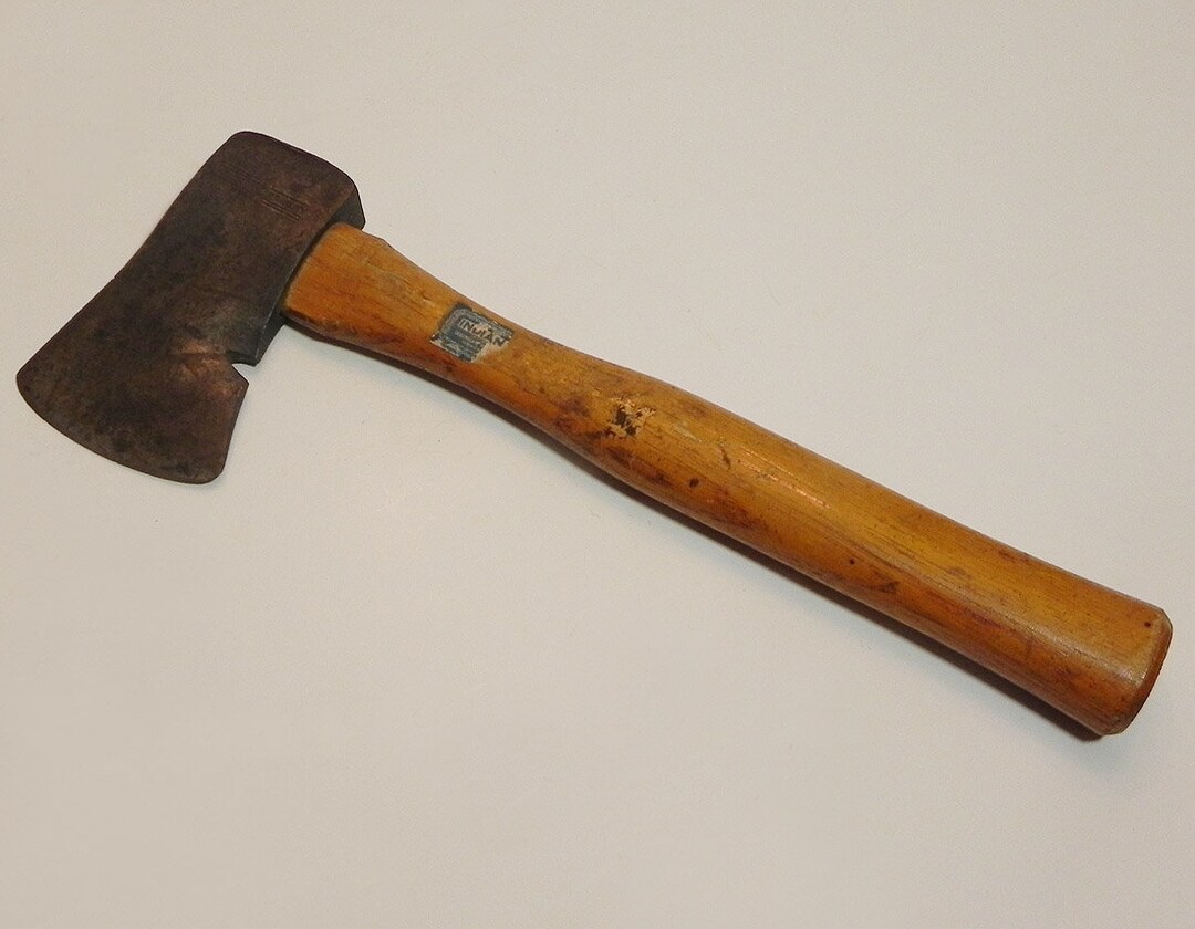 Vintage Wards Master Quality Hand Axe - Etsy