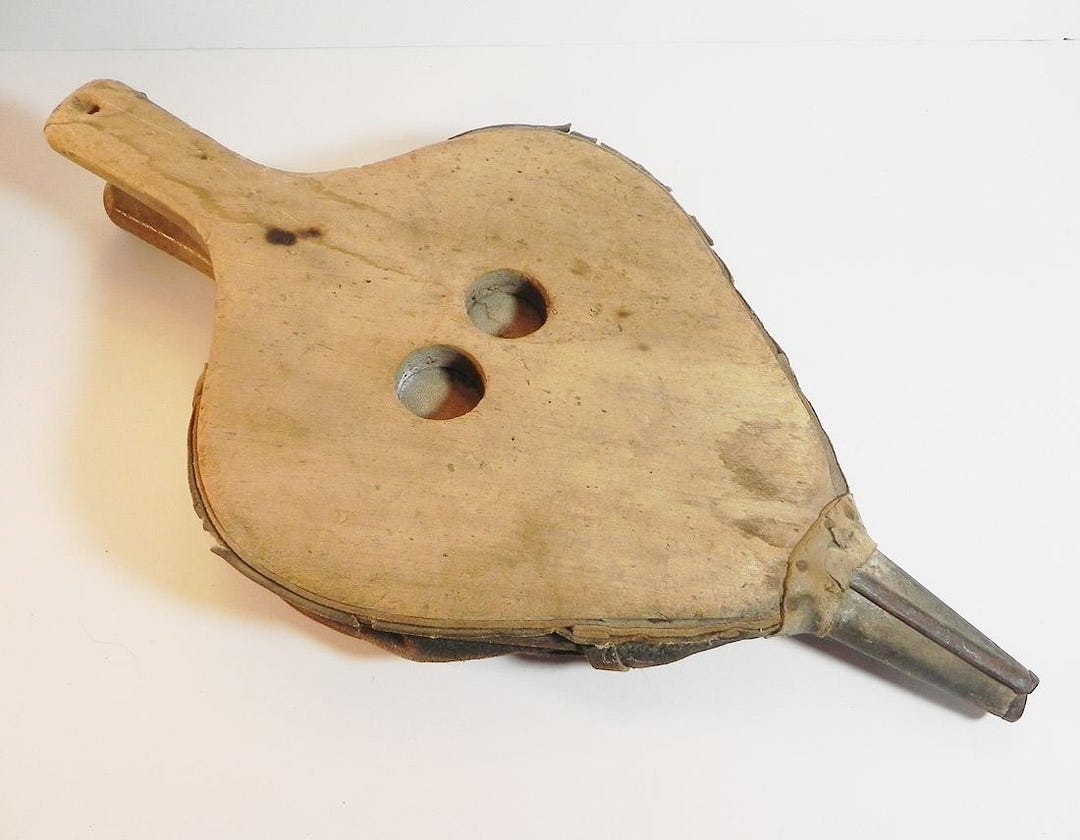Hand Made 1800's Antique Bellows - Etsy
