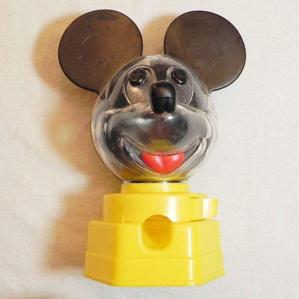 Mickey Mouse Gumball Machine - Etsy
