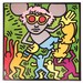 Keith Haring Silk Screened Poster Andy Mouse - Etsy