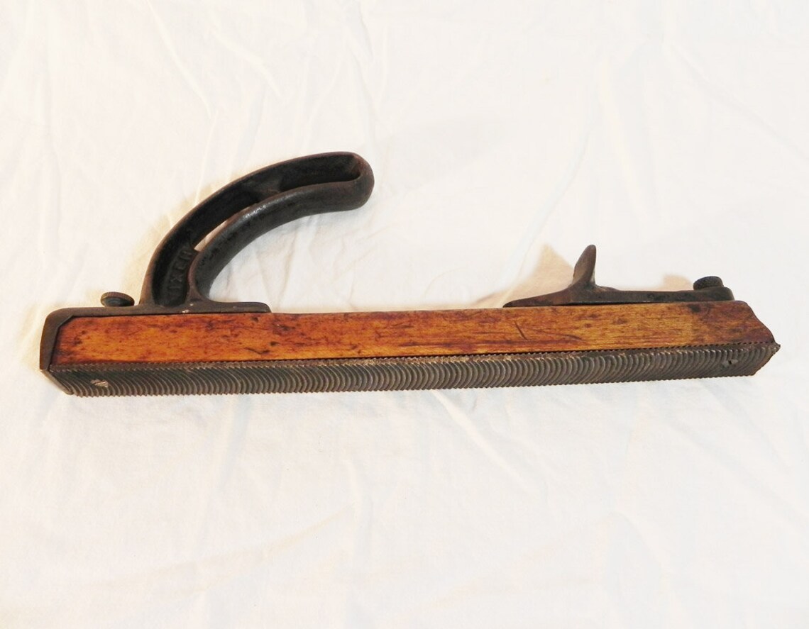 Antique Vixen Wooden Hand Rasp - Etsy