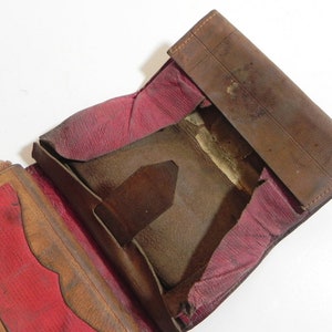 1800's Era Leather Wallet From the Beaufort, SC Region - Etsy