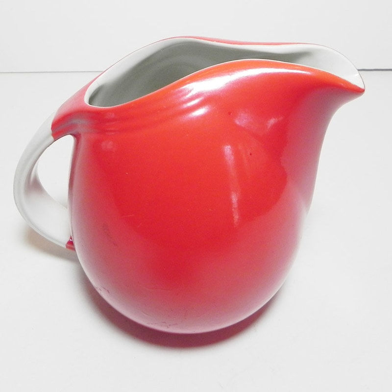 Red Creamer - Etsy