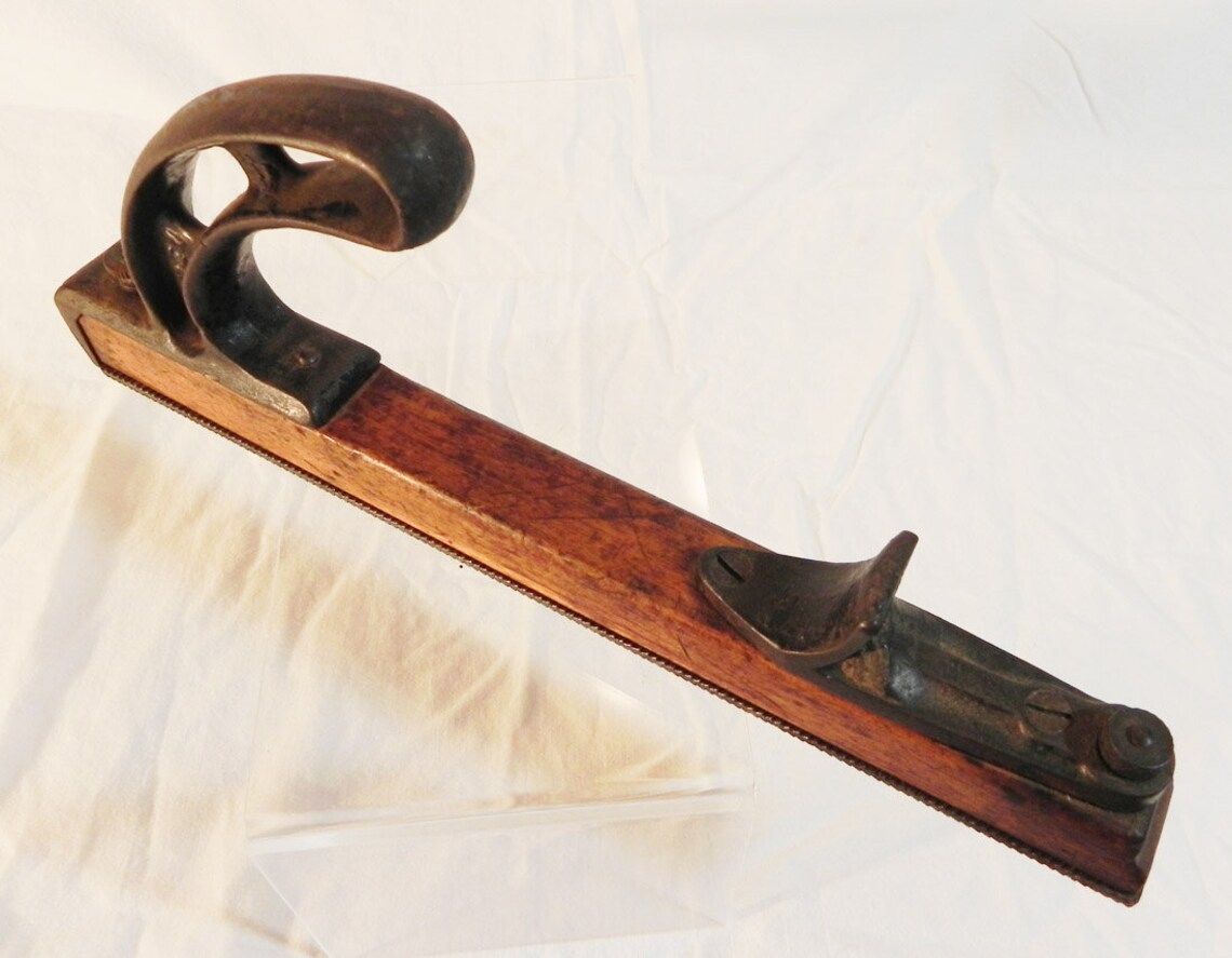 Antique Vixen Wooden Hand Rasp - Etsy