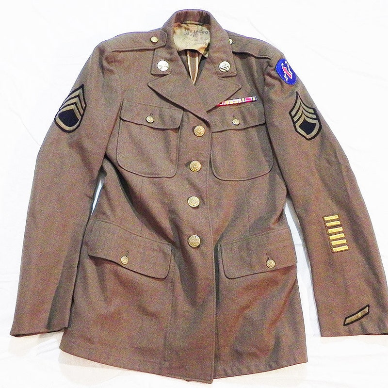 German Ww2 Army Jacket - Etsy