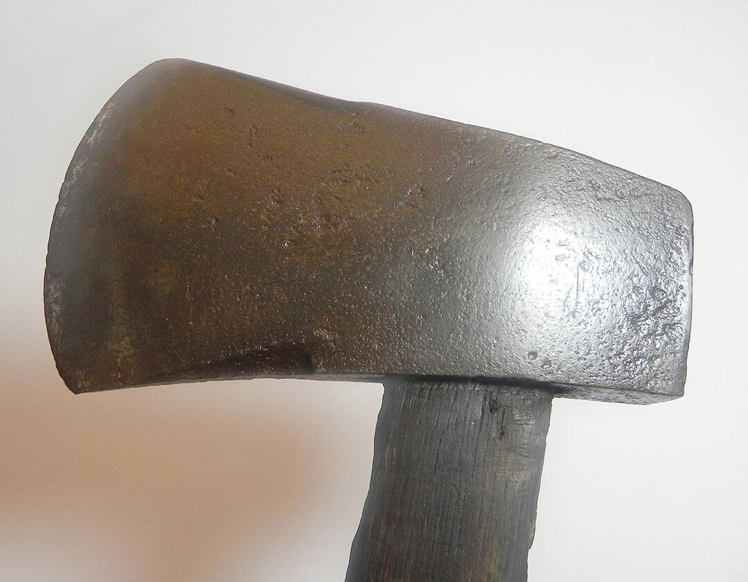 Antique Hand Axe With Original Handle - Etsy