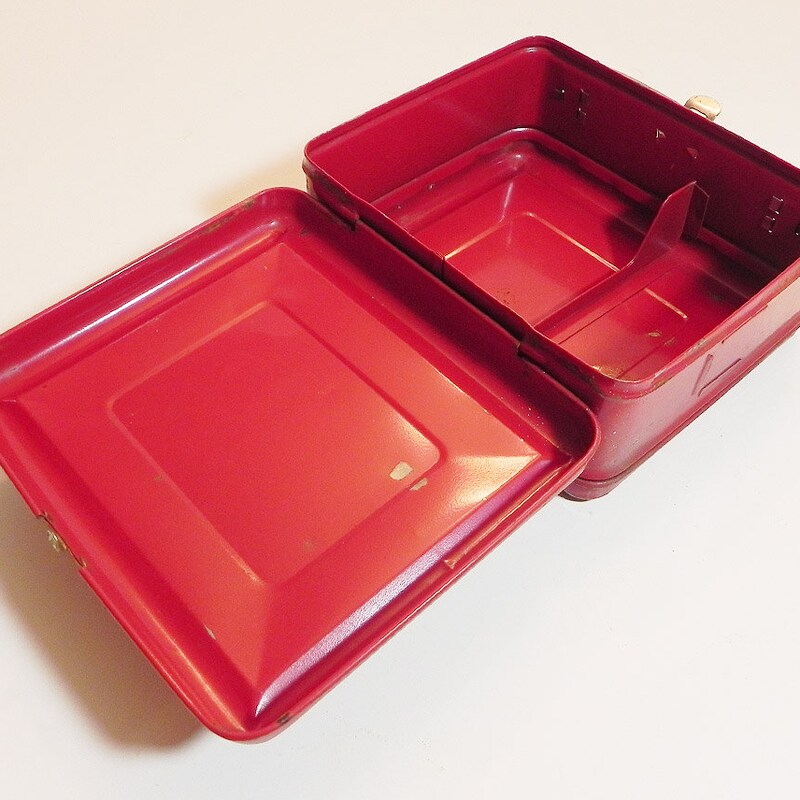 1950s Lunch Box - Etsy