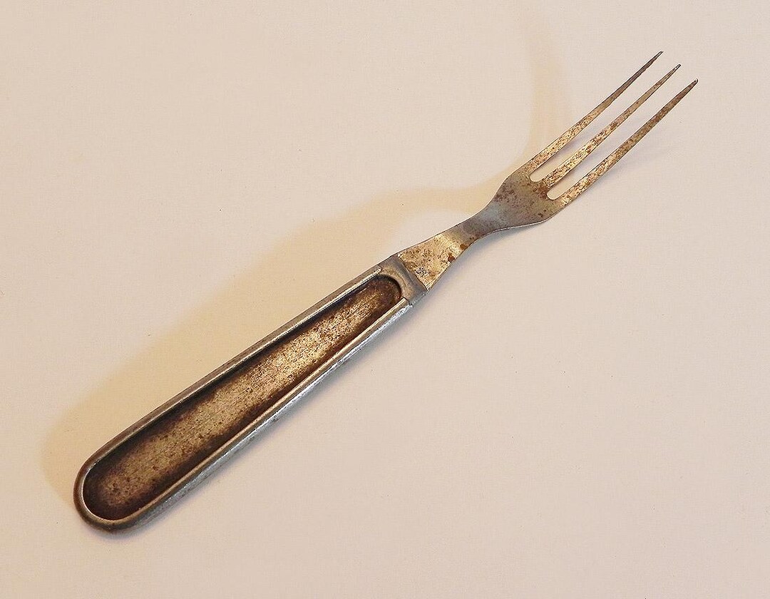Spanish American War Solid Metal Mess Kit Fork - Etsy